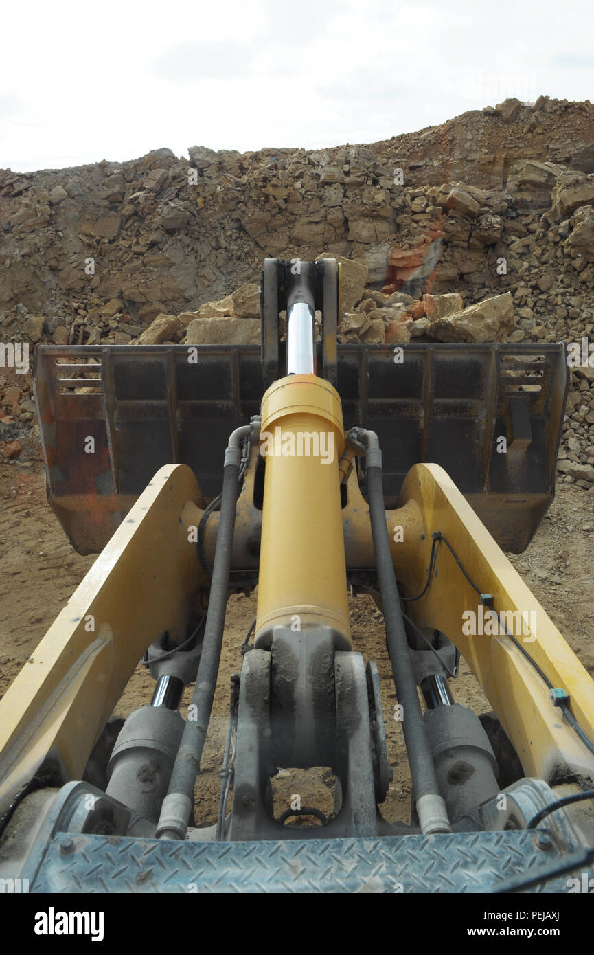 Lafarge quarry hi-res stock photography and images - Alamy