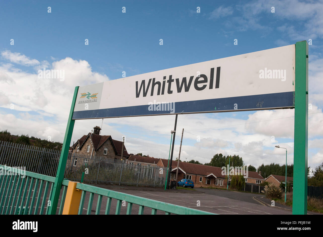 Worksop station hi-res stock photography and images - Alamy