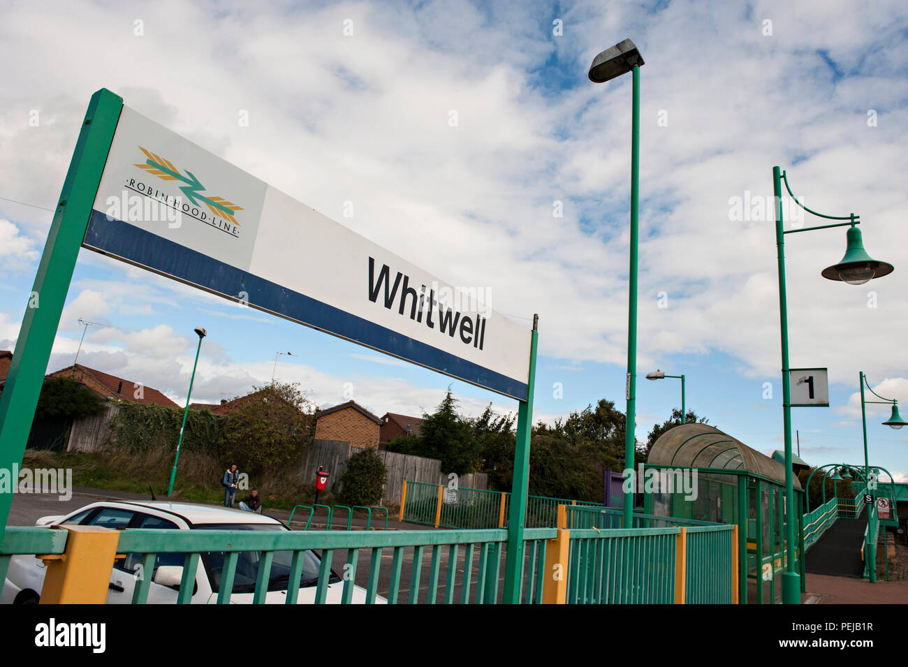 Whitwell derbyshire hi-res stock photography and images - Alamy