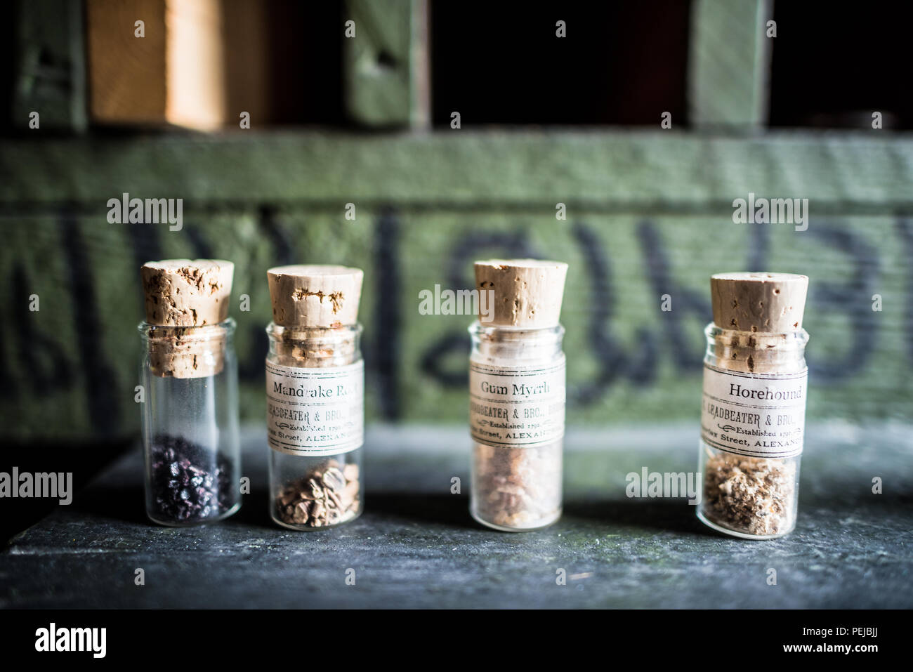 Antique pharmacy tools hi-res stock photography and images - Alamy
