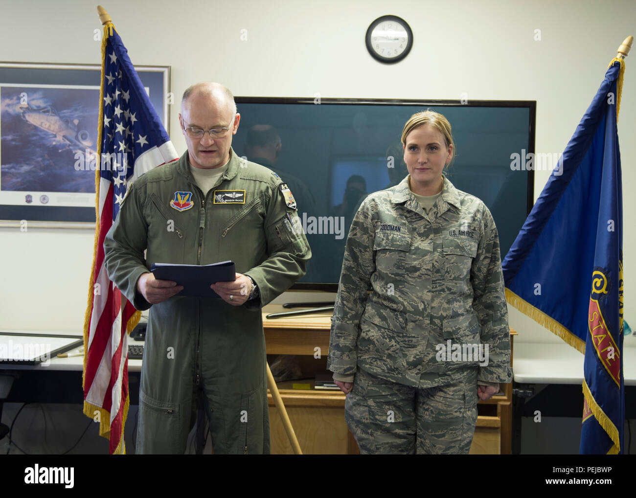 Staff Sgt. Kelly Goodman is recognized as Outstanding Aerospace ...