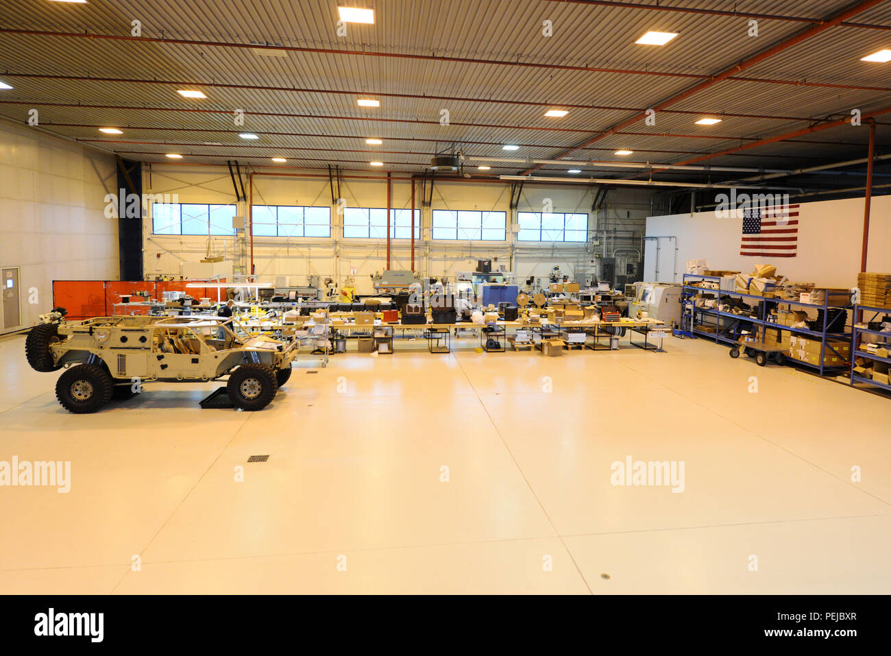 The Rapid Development Integration Facility has a 20,000 square-foot ...