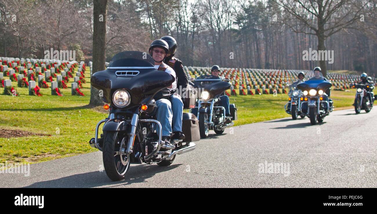 The Combat Veterans Motorcycle Association participated in the annual ...