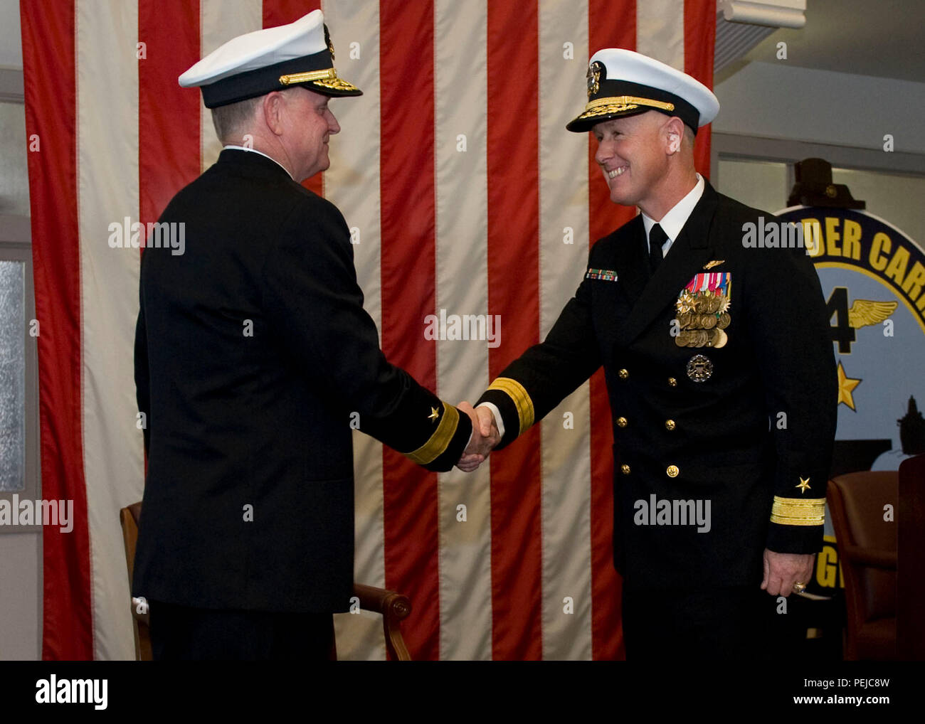 Navy rear adm richard butler hi-res stock photography and images - Alamy