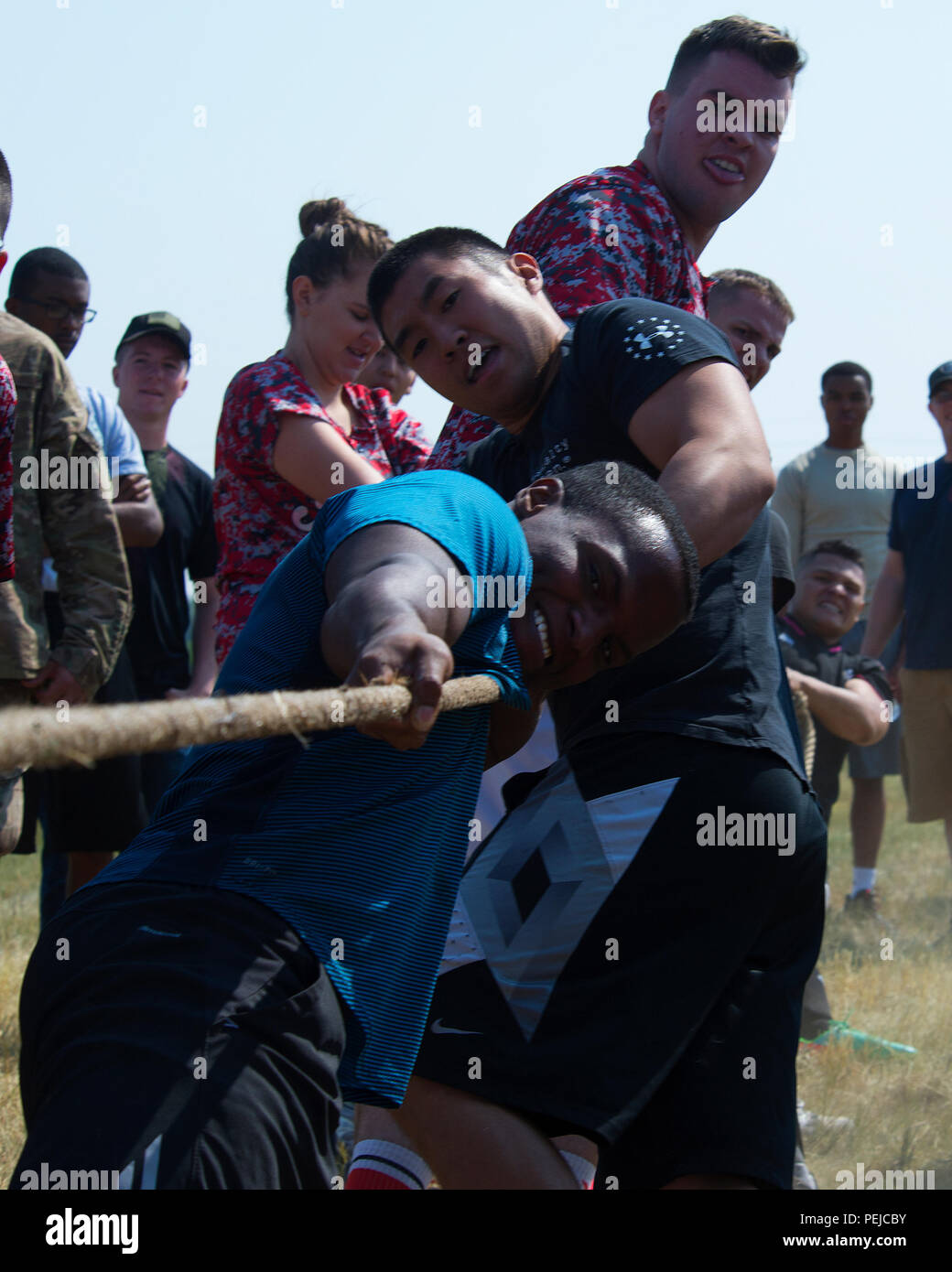 Community families sports events hi-res stock photography and images ...