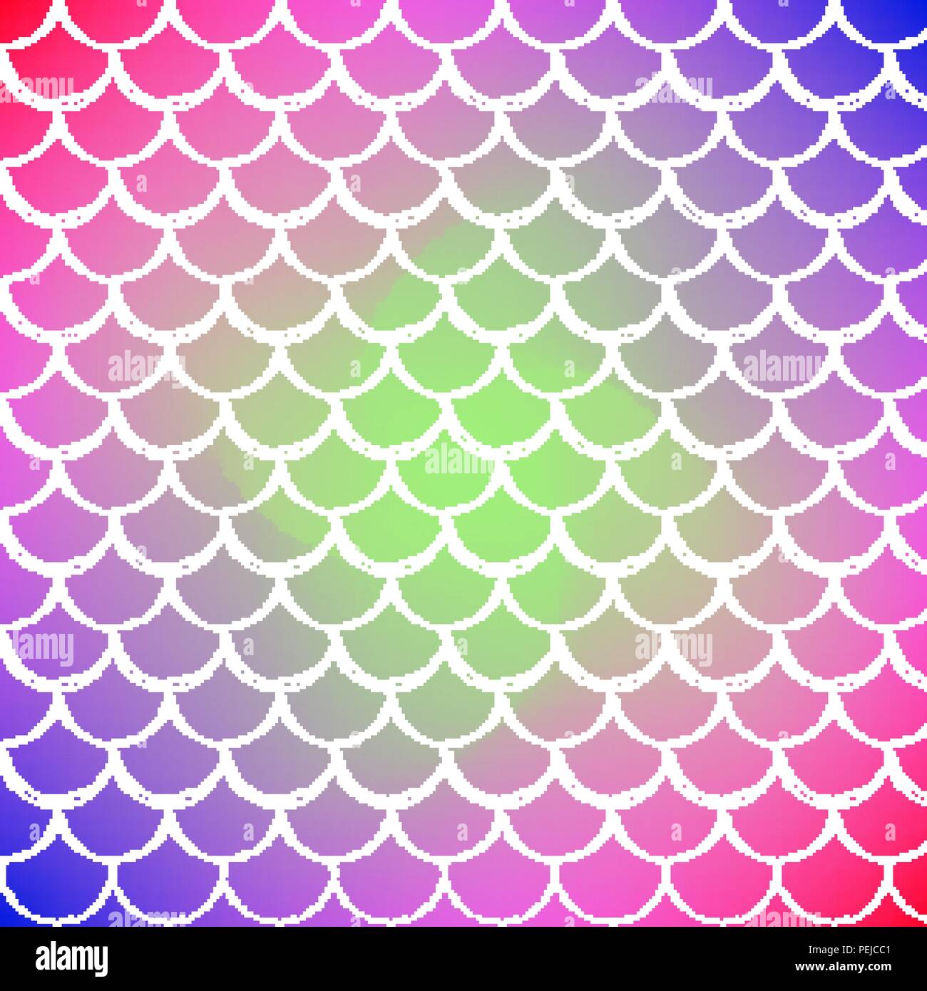 Dragon scale fish Stock Vector Images - Alamy
