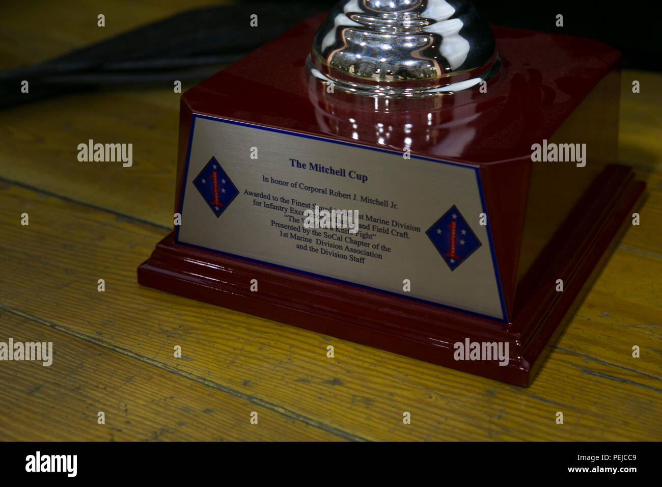 The winners of 1st Marine Division’s Super Squad Competition, which was ...