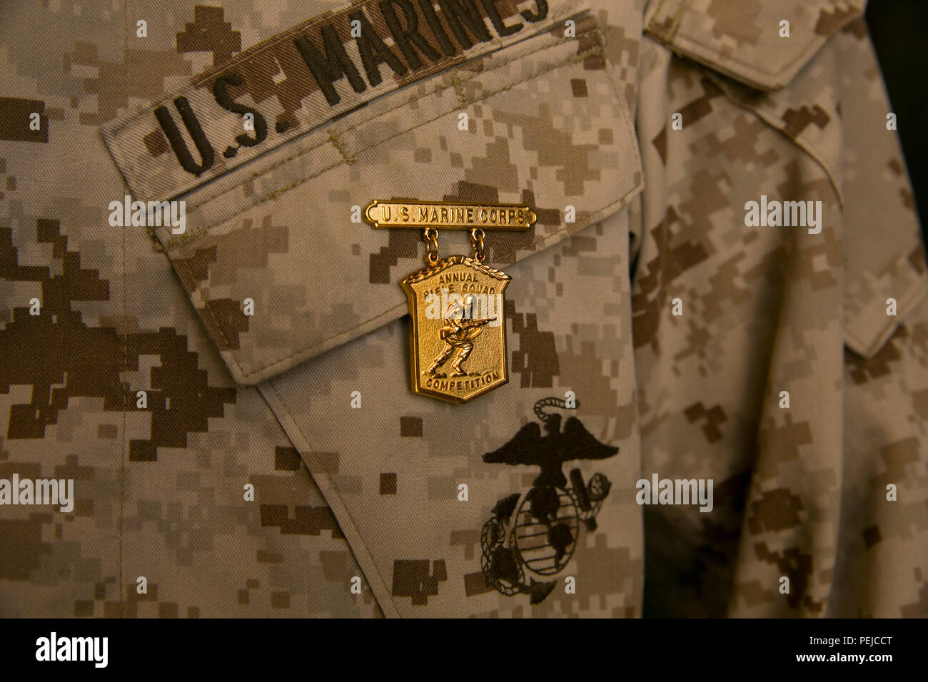 The winners of 1st Marine Division’s Super Squad Competition, which was ...