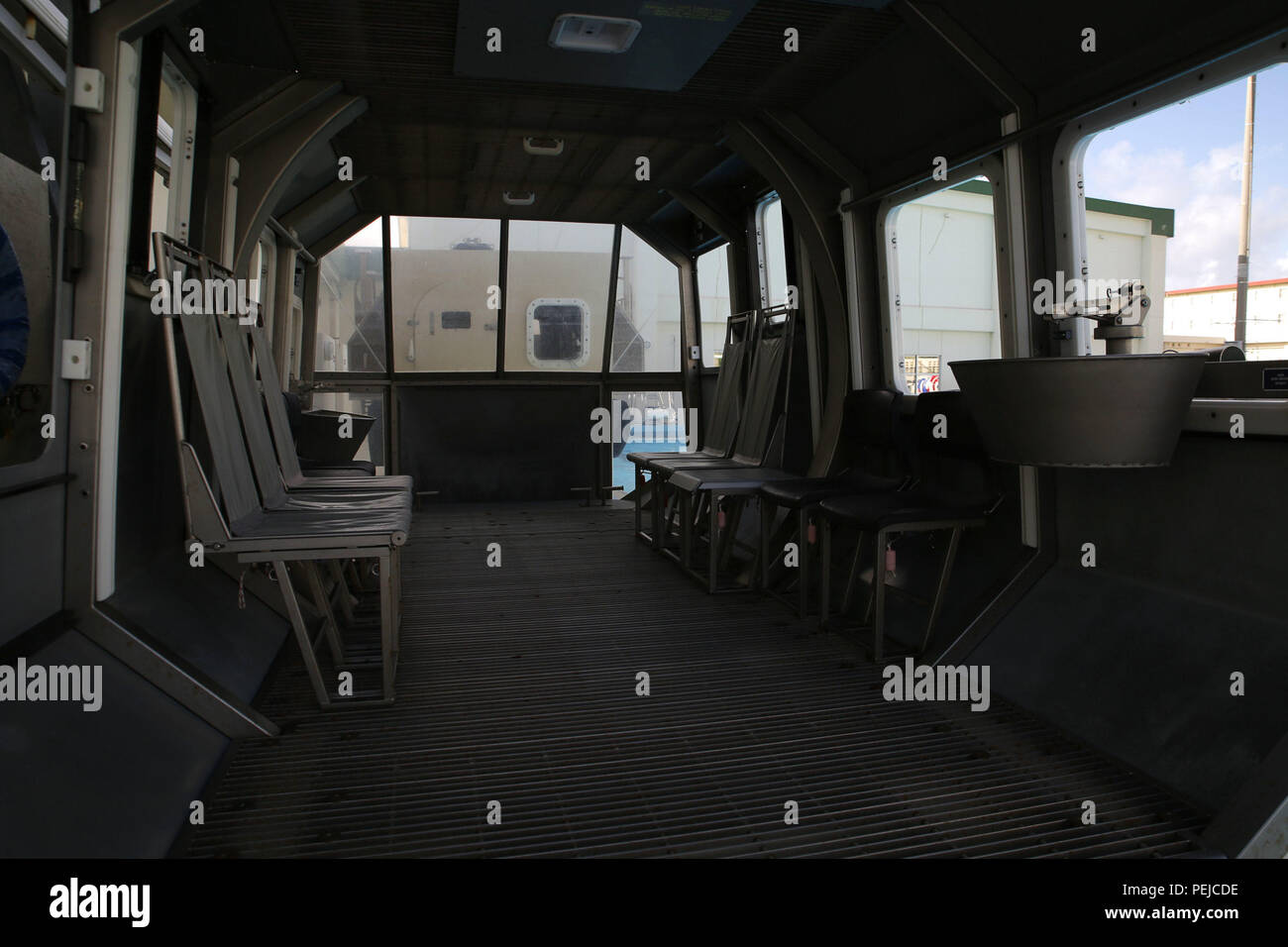 Modular amphibious egress trainer hi-res stock photography and images ...