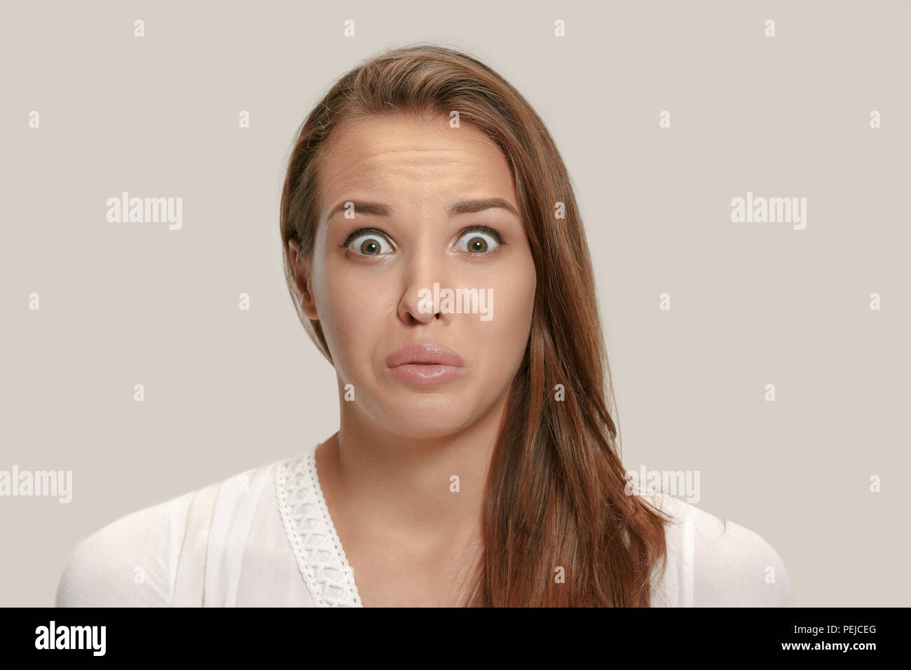 Annoyed person hi-res stock photography and images - Alamy