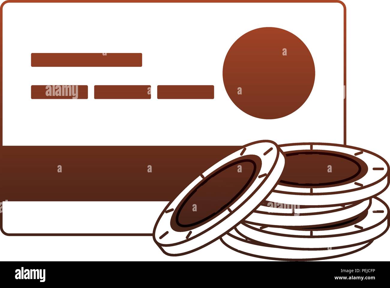 Millionaire card Stock Vector Images - Alamy