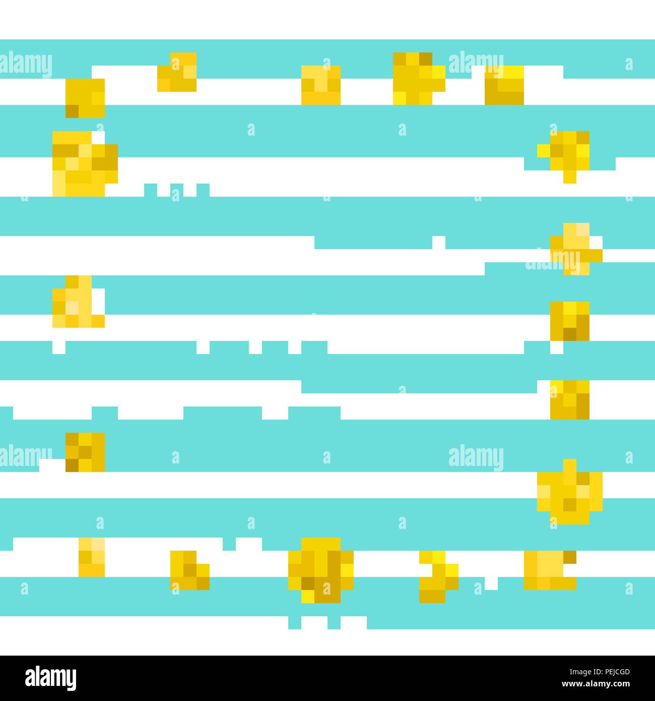 Gold metal sequins Stock Vector Images - Alamy