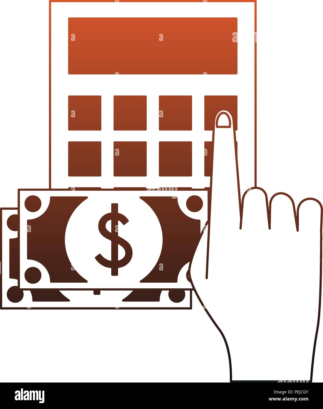 Money multiplication Stock Vector Images - Alamy