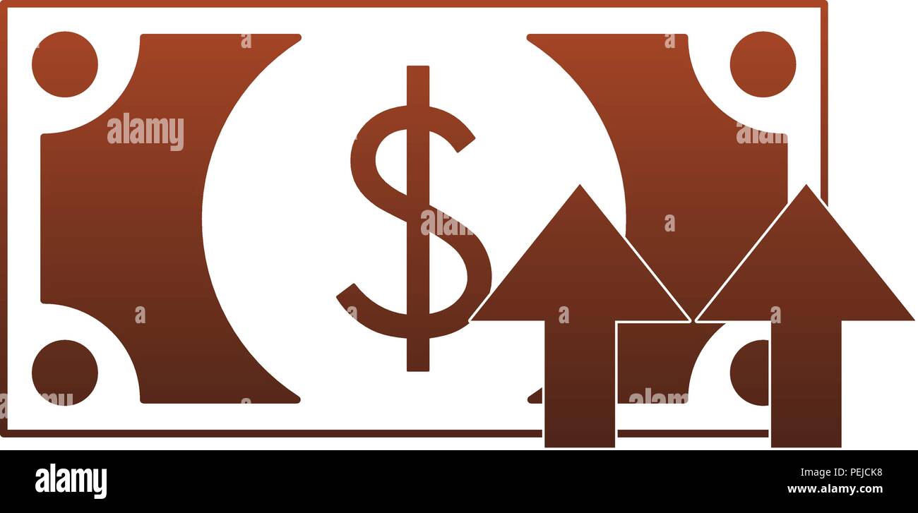 Forex and money symbol red lines Stock Vector Image & Art - Alamy
