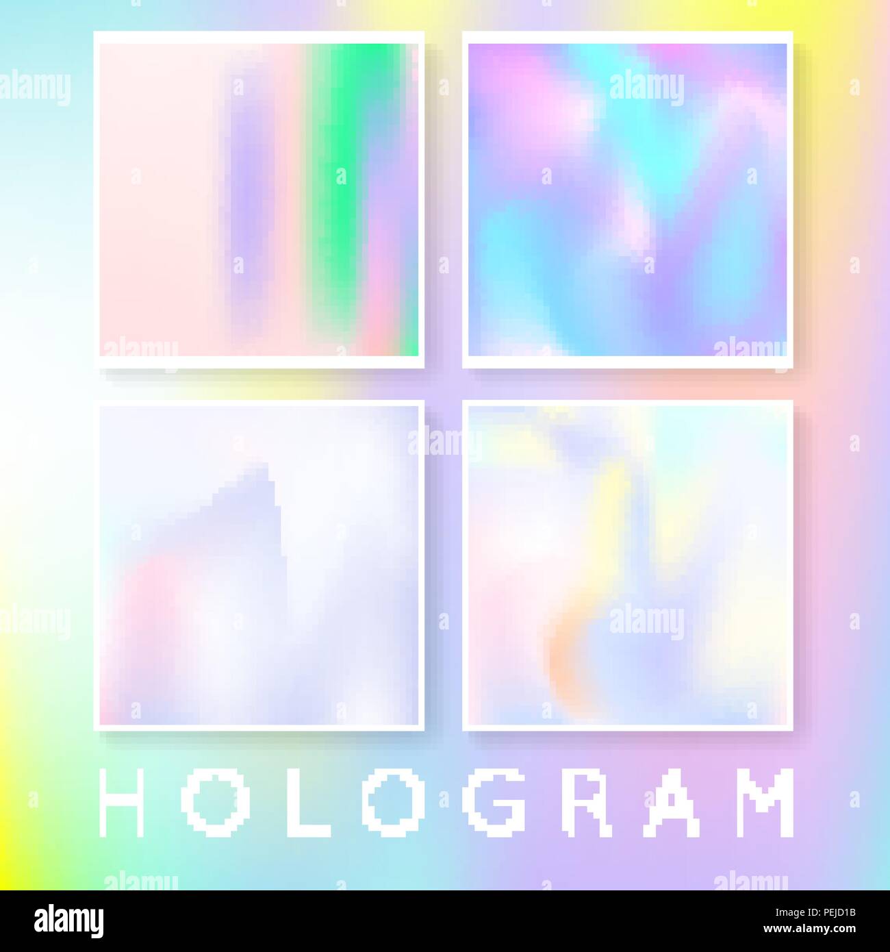 Holographic technology backgrounds hi-res stock photography and images ...