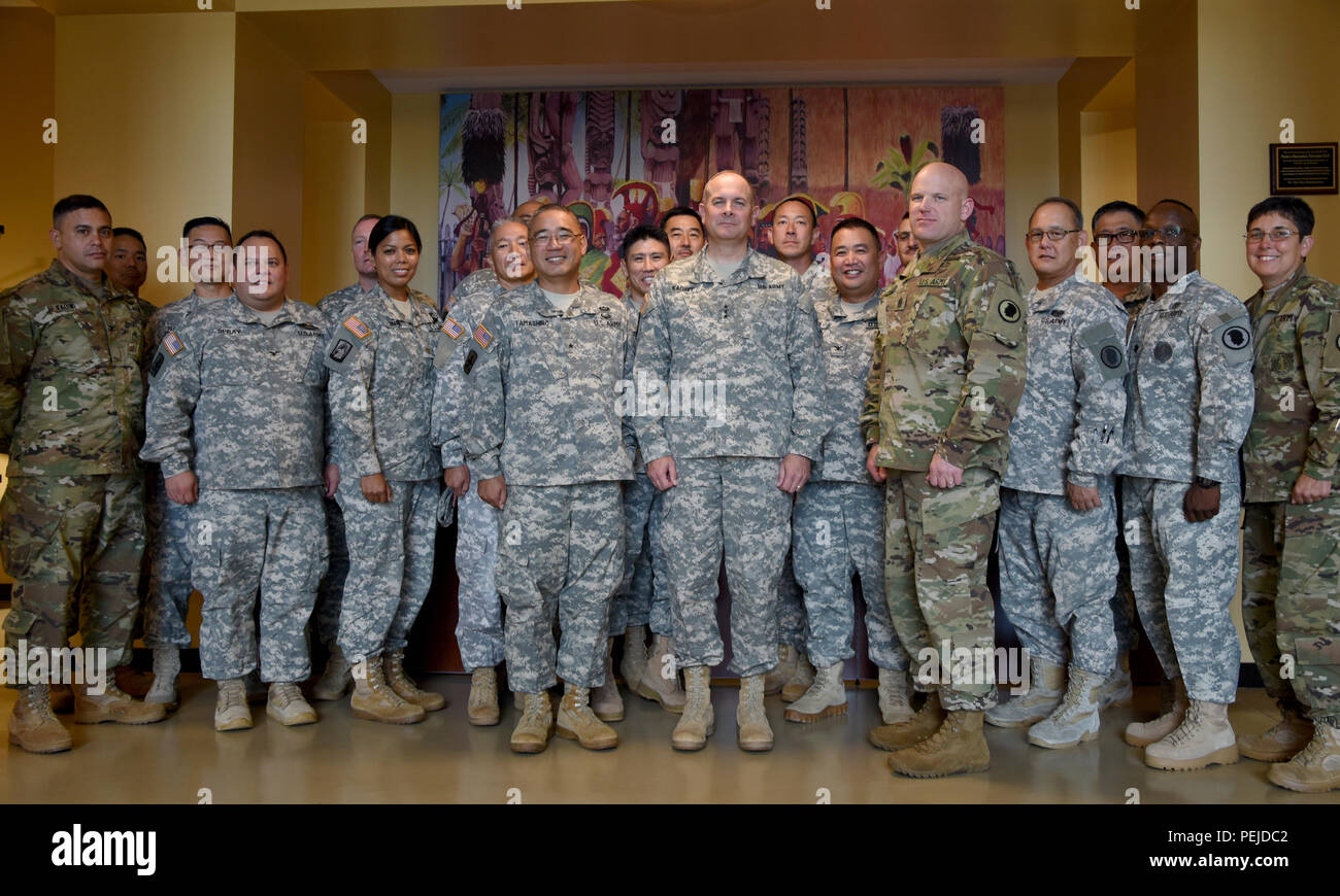 Lt. Gen. Timothy J. Kadavy, director of the U.S. Army National Guard ...