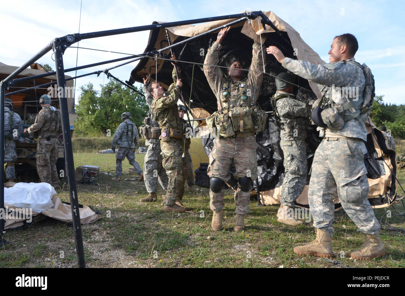 Military tent as a frame hi-res stock photography and images - Alamy