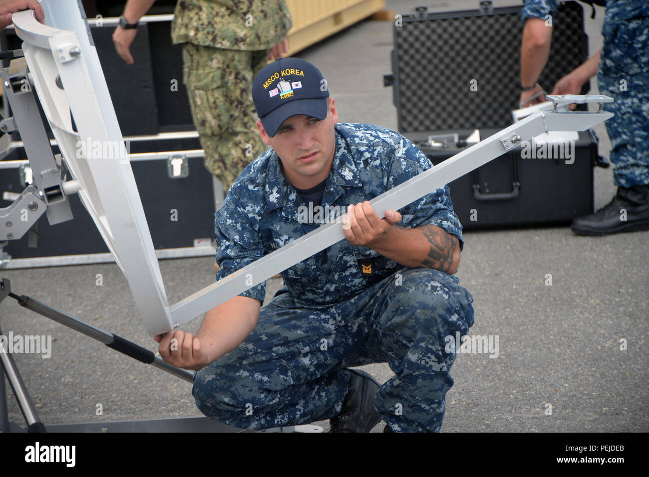 Military sealift command office korea hi-res stock photography and ...