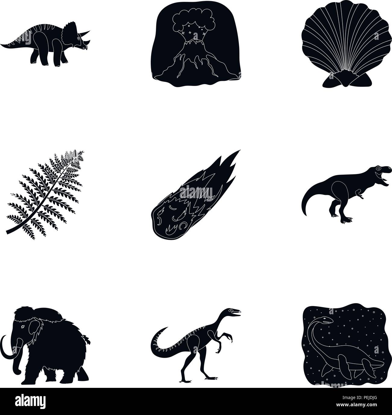 ancient,animals,back,bird,black,collection,dinosaur,dinosaurs,eggs ...