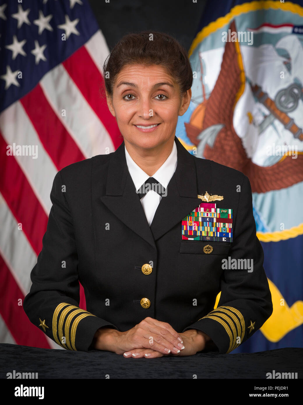 This is the official portrait, uncovered, Deputy Director, Field ...