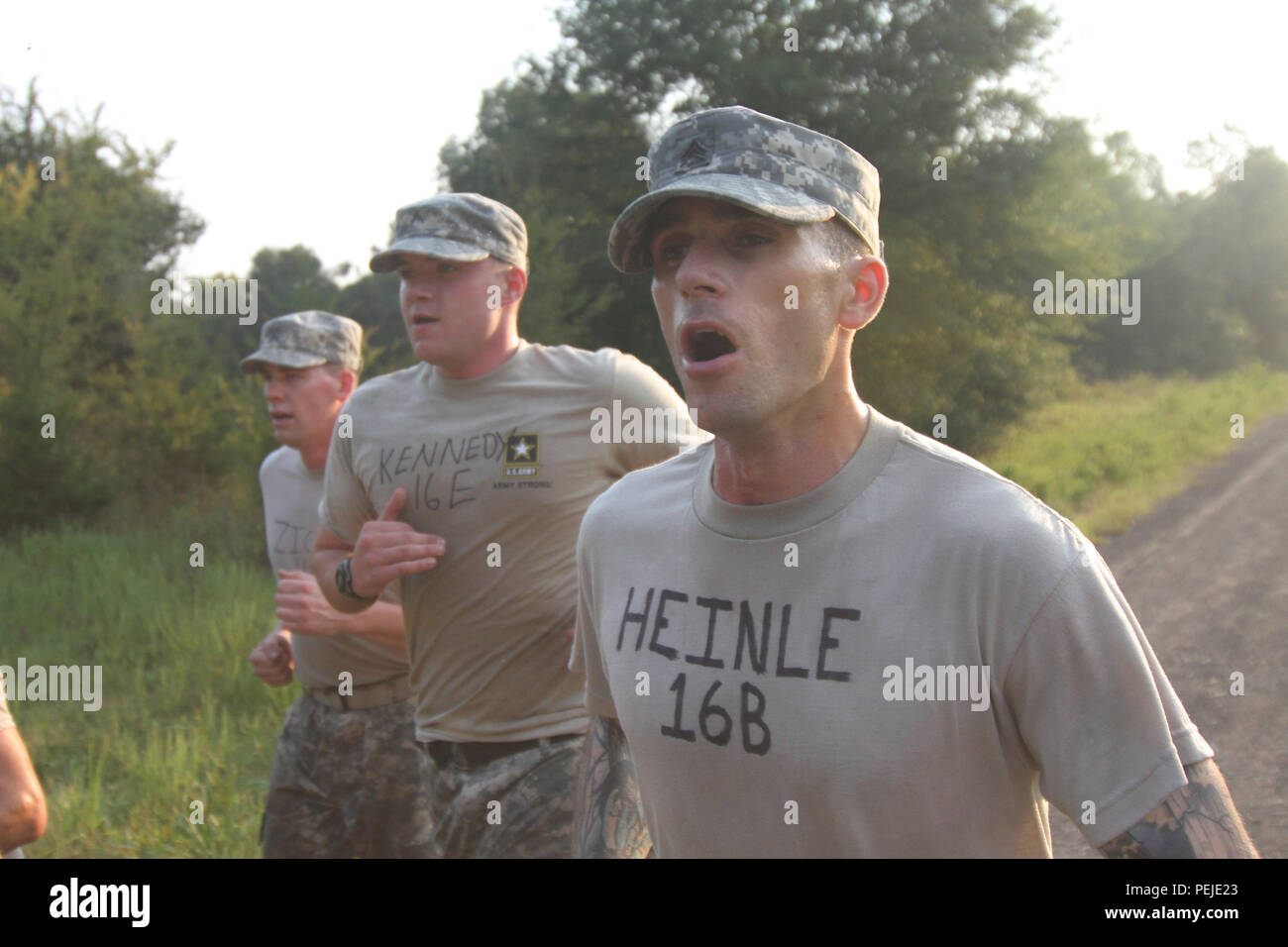 Sgt. Matthew Heinle of the 680th Engineer Company, Canadaigua, N.Y ...