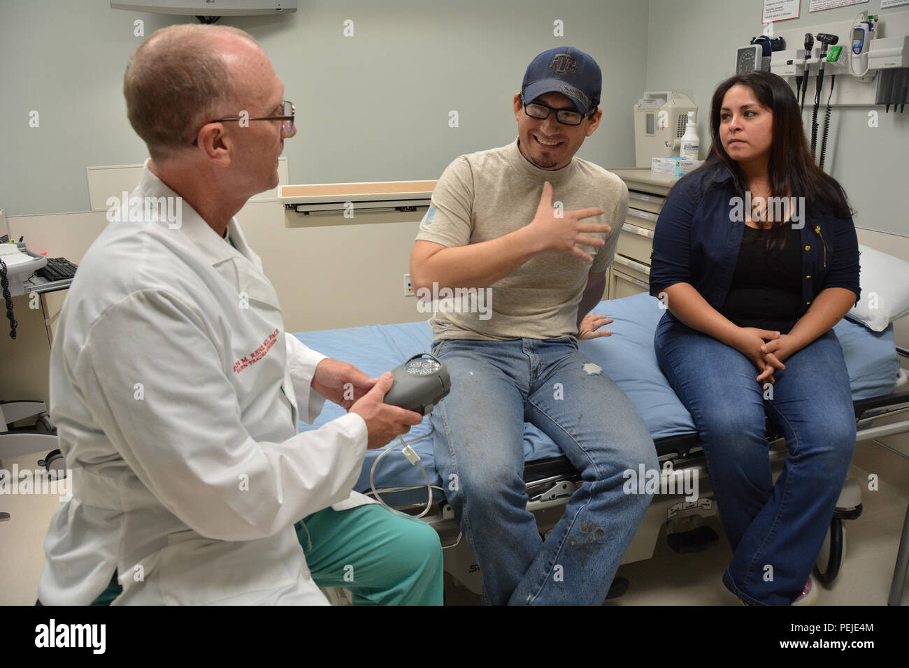 Army Col. (Dr.) Evan Renz, Brooke Army Medical Center commander ...