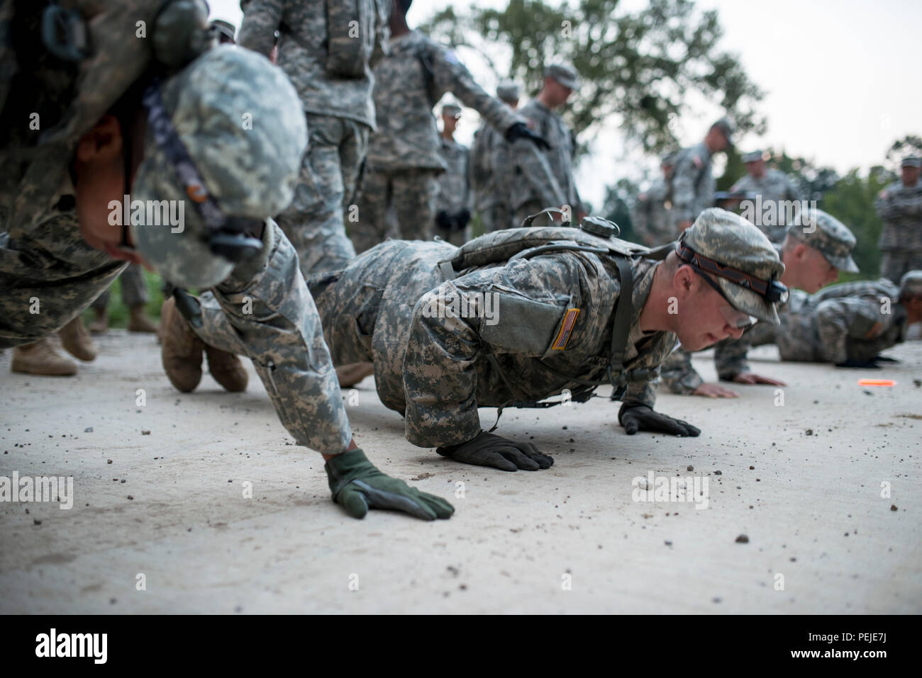 U.S. Army Reserve and National Guard Sapper teams from across the U.S ...