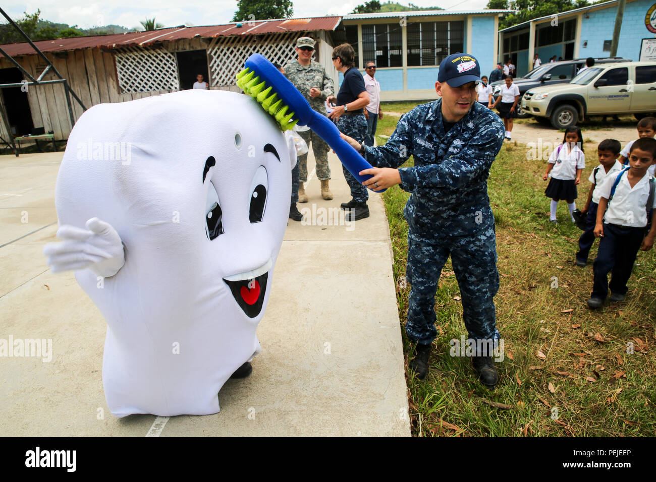 U.S. Navy religious program specialists aboard USNS Comfort (T-AH-20 ...