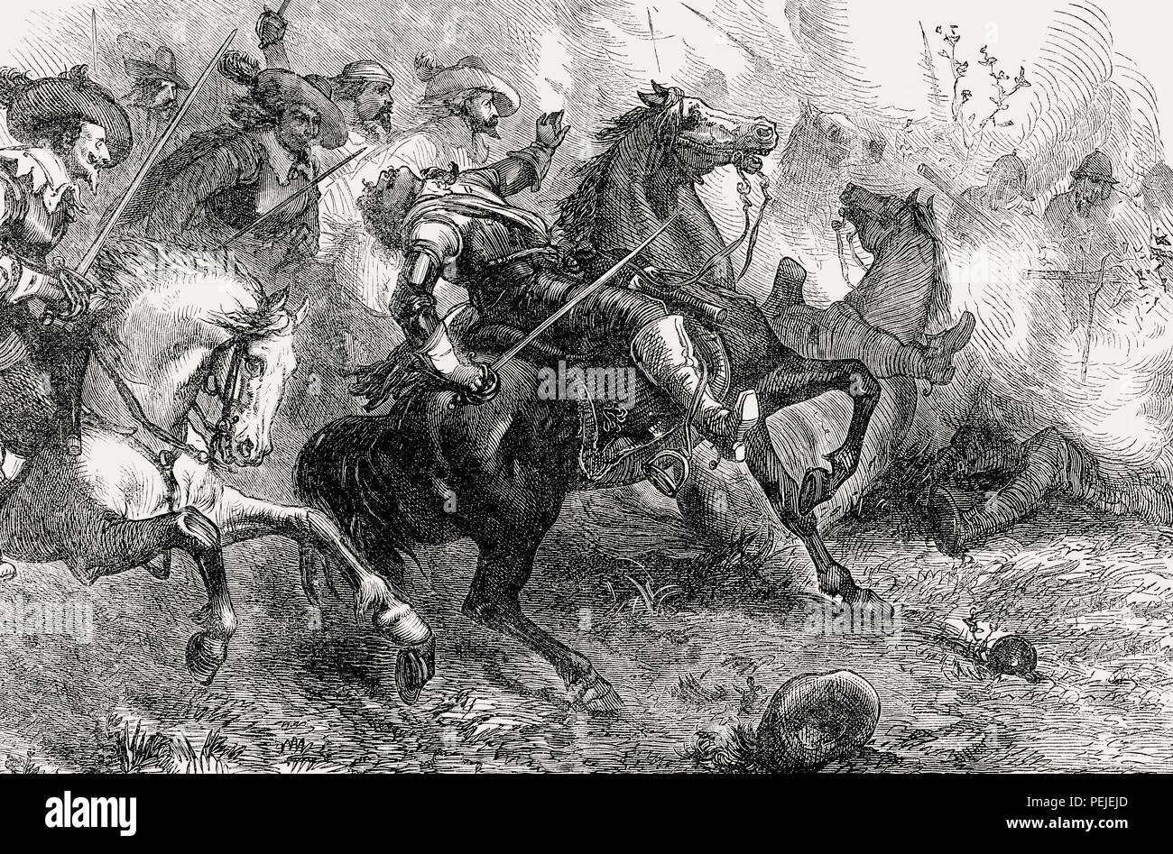 Killed at battle of newbury hi-res stock photography and images - Alamy