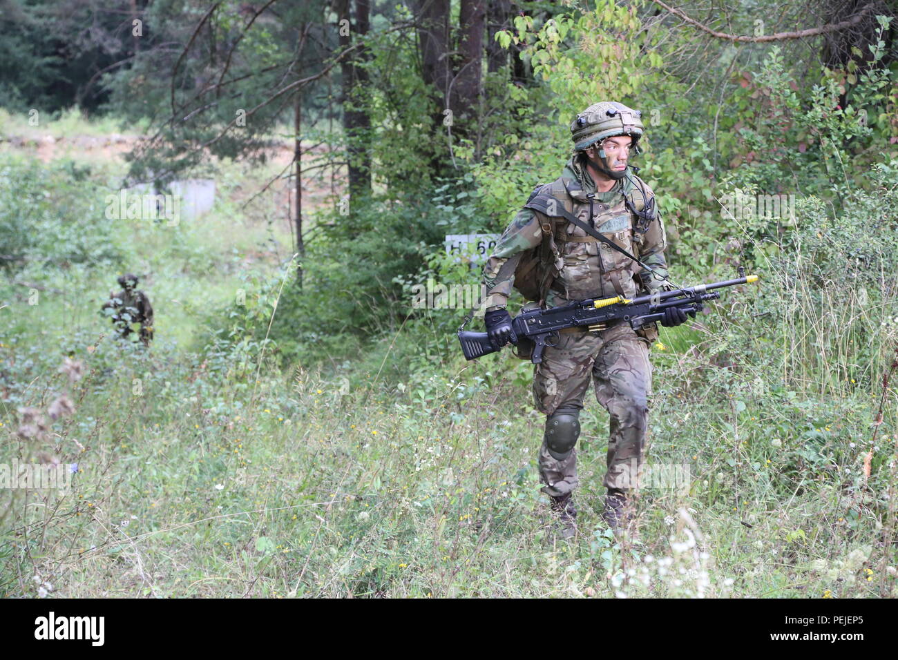 British army foot soldiers cold war hi-res stock photography and images ...