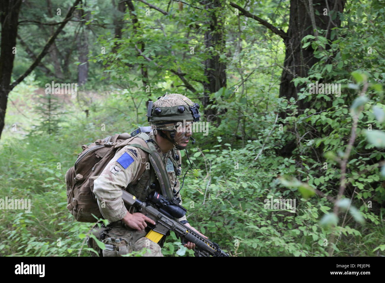 British army foot soldiers cold war hi-res stock photography and images ...