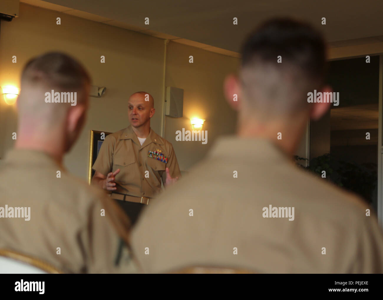 Lt col hart hi-res stock photography and images - Alamy