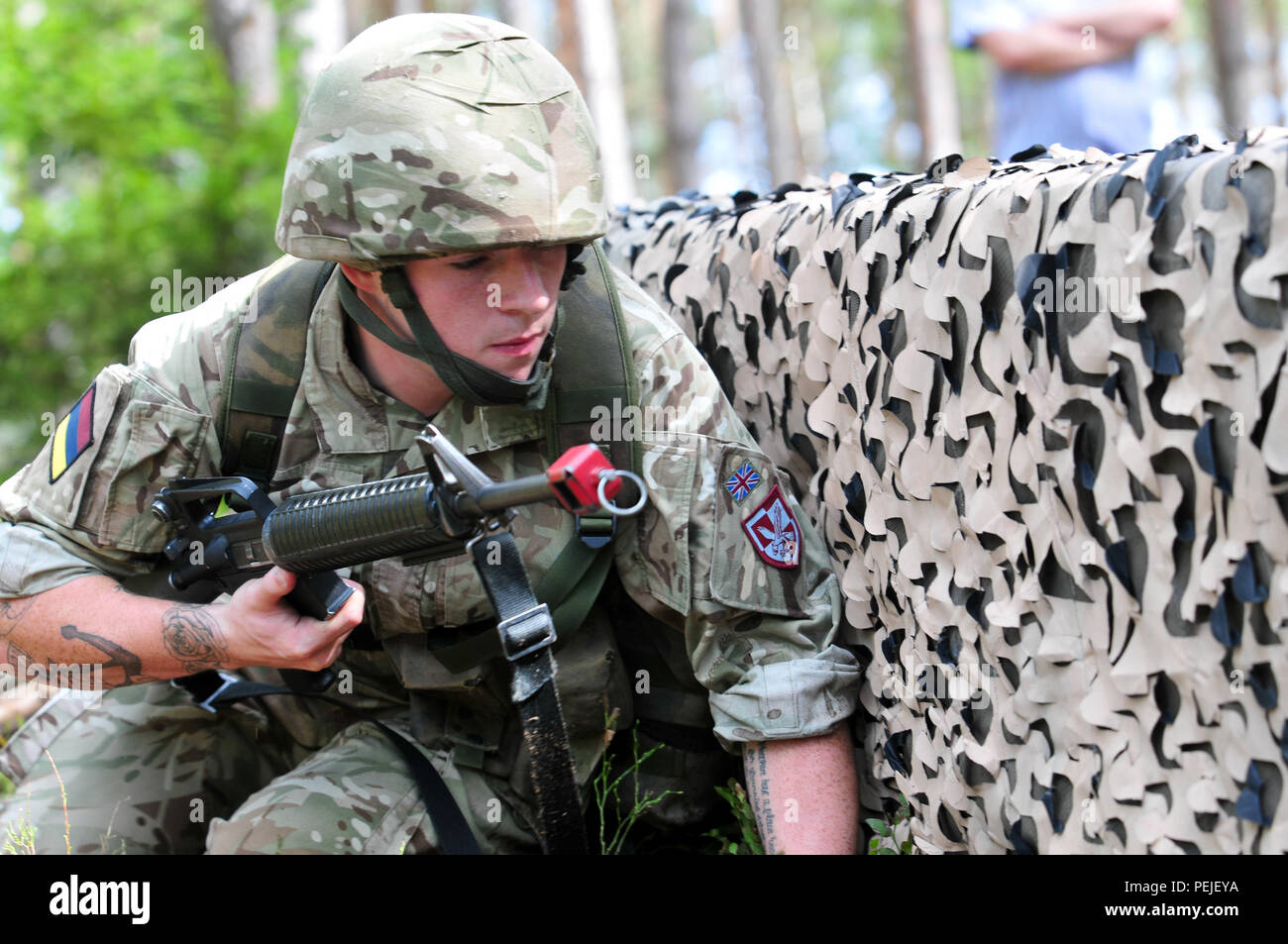 16 medical regiment hi-res stock photography and images - Alamy