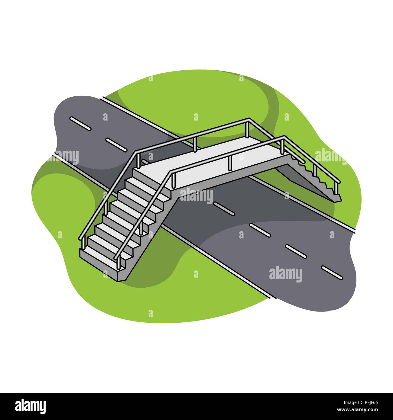 Transition single icon in cartoon style.Transition vector symbol stock ...