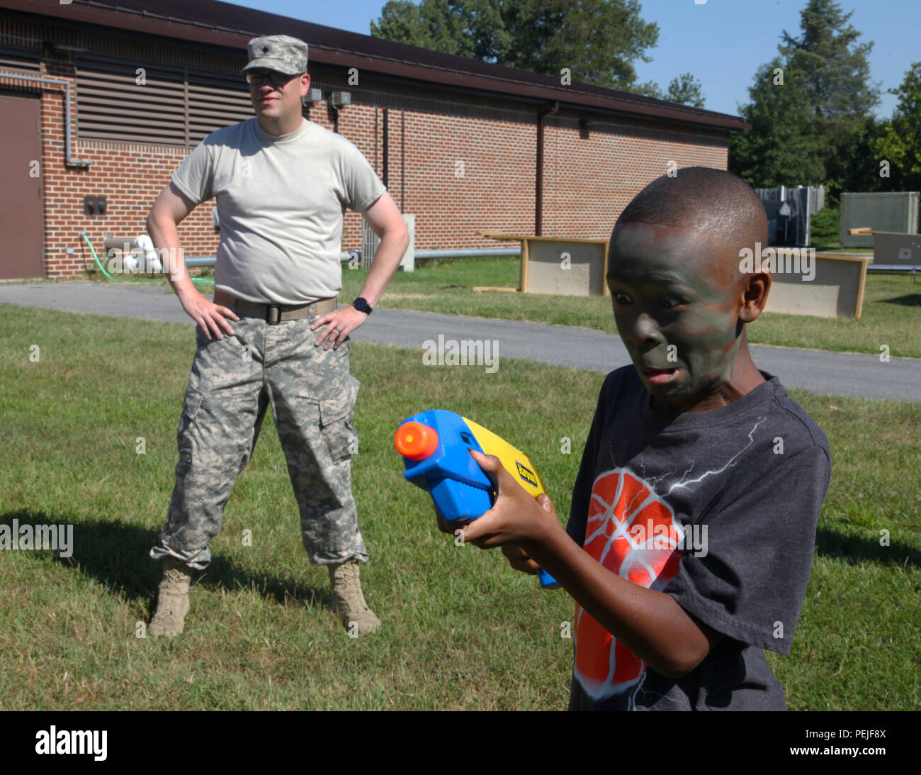 Endesha johnson jr hi-res stock photography and images - Alamy