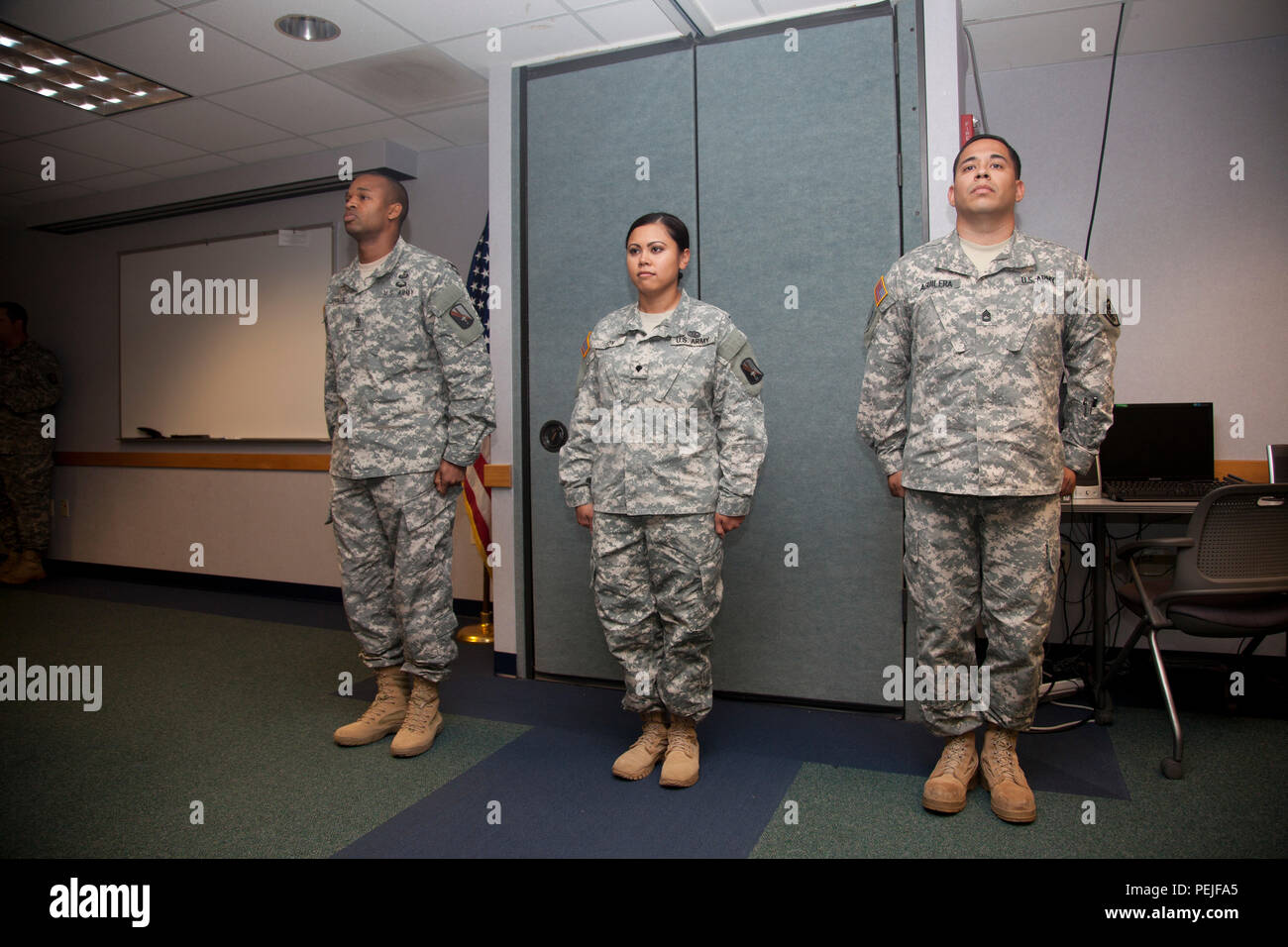 U.S. Army Spc. Lisa Soy, a Combat Documentation/Production Specialist ...