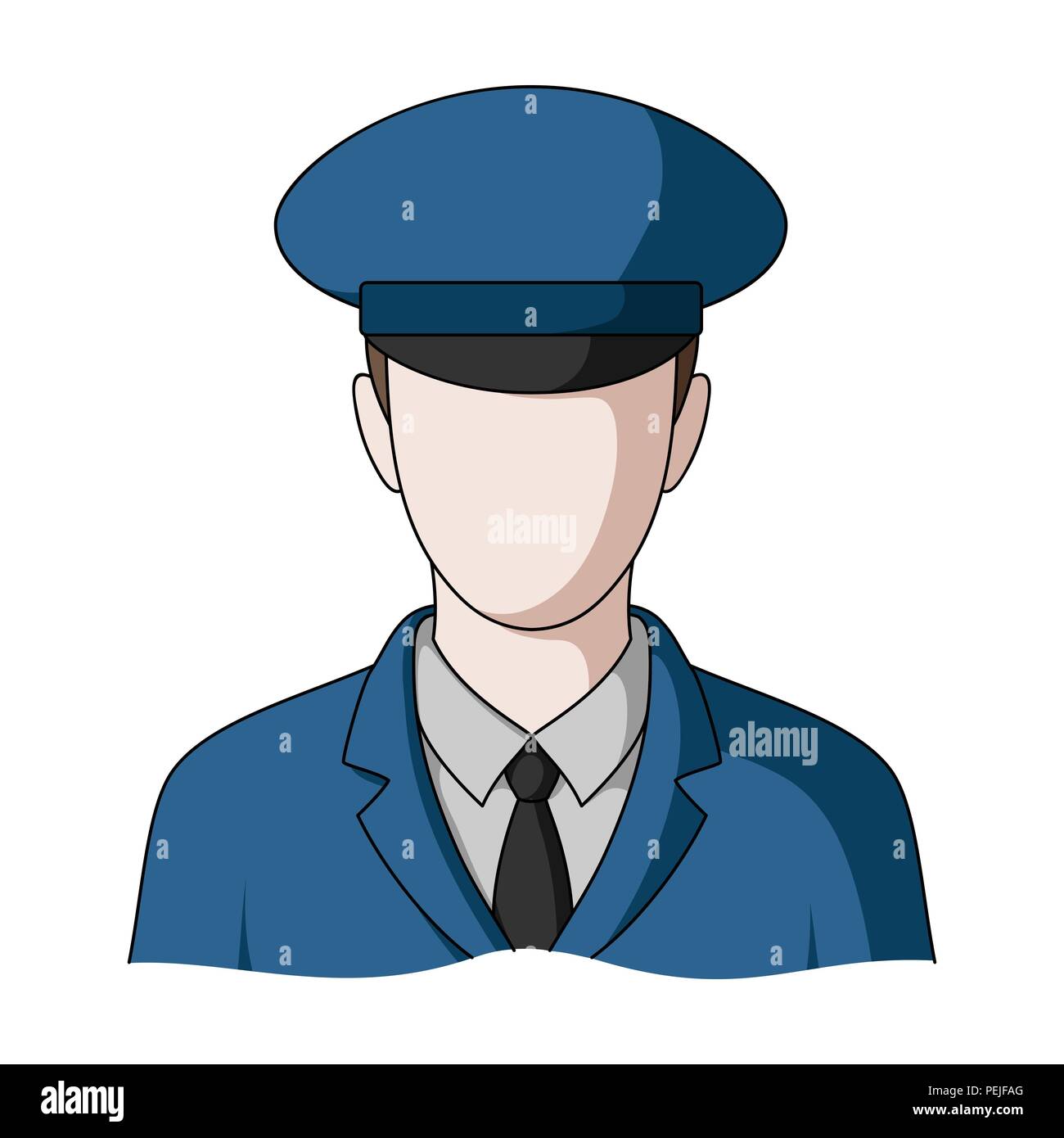 Postman.Mail and postman single icon in cartoon style vector symbol ...