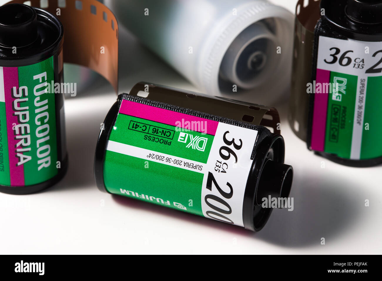 35mm film canisters hi-res stock photography and images - Alamy