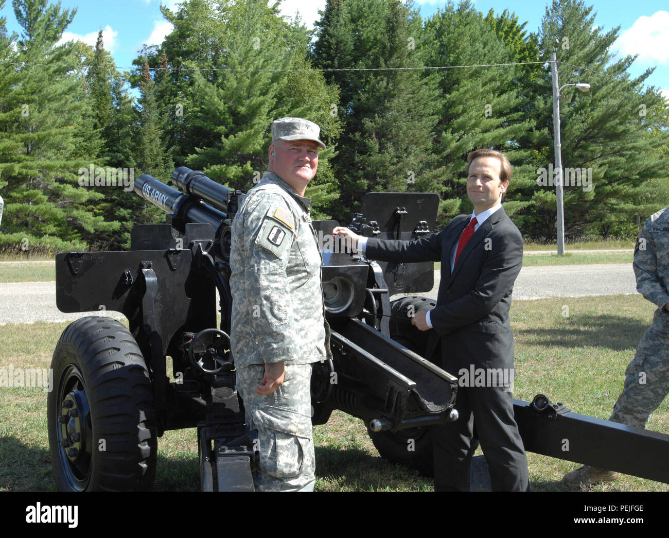 Lt gov brian calley hi-res stock photography and images - Alamy
