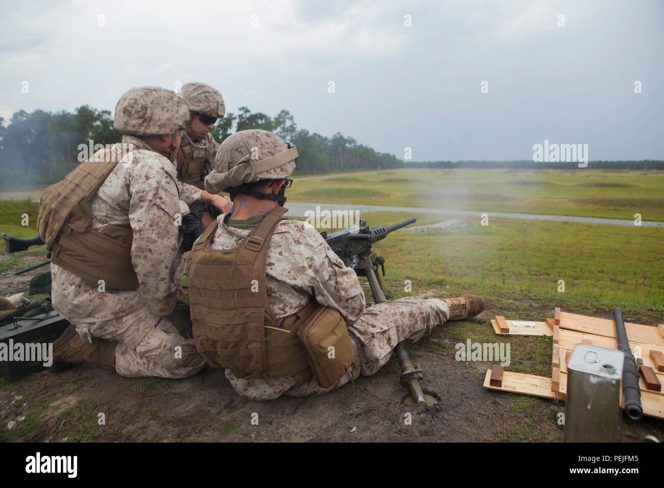 M2 heavy barrel machine gun hi-res stock photography and images - Alamy