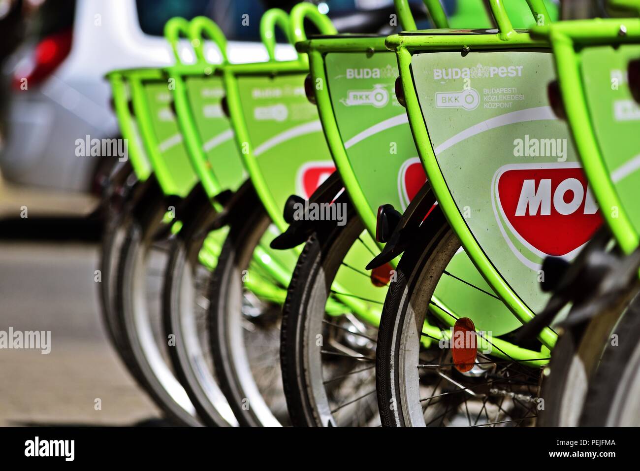 Summer spring sport urban transport environment health hi-res stock ...