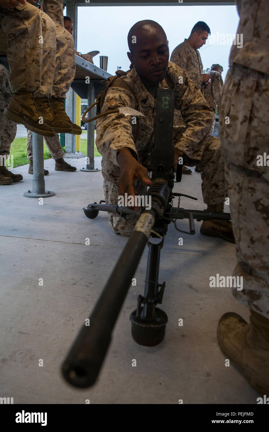 M2 heavy barrel machine gun hi-res stock photography and images - Alamy