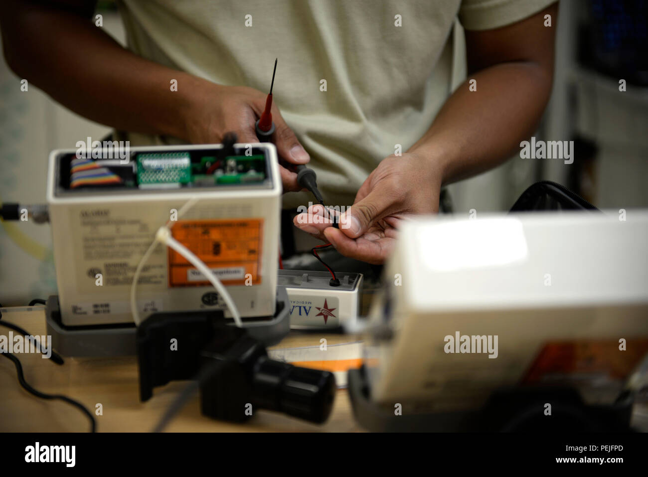 Tech. Sgt. Virgilio Biascan, 36th Medical Support Squadron ...