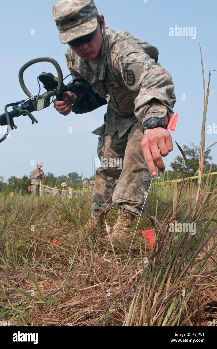 U.S. Army Reserve Spc. Tyler Chatterton, 402nd Engineer Company (Sapper ...