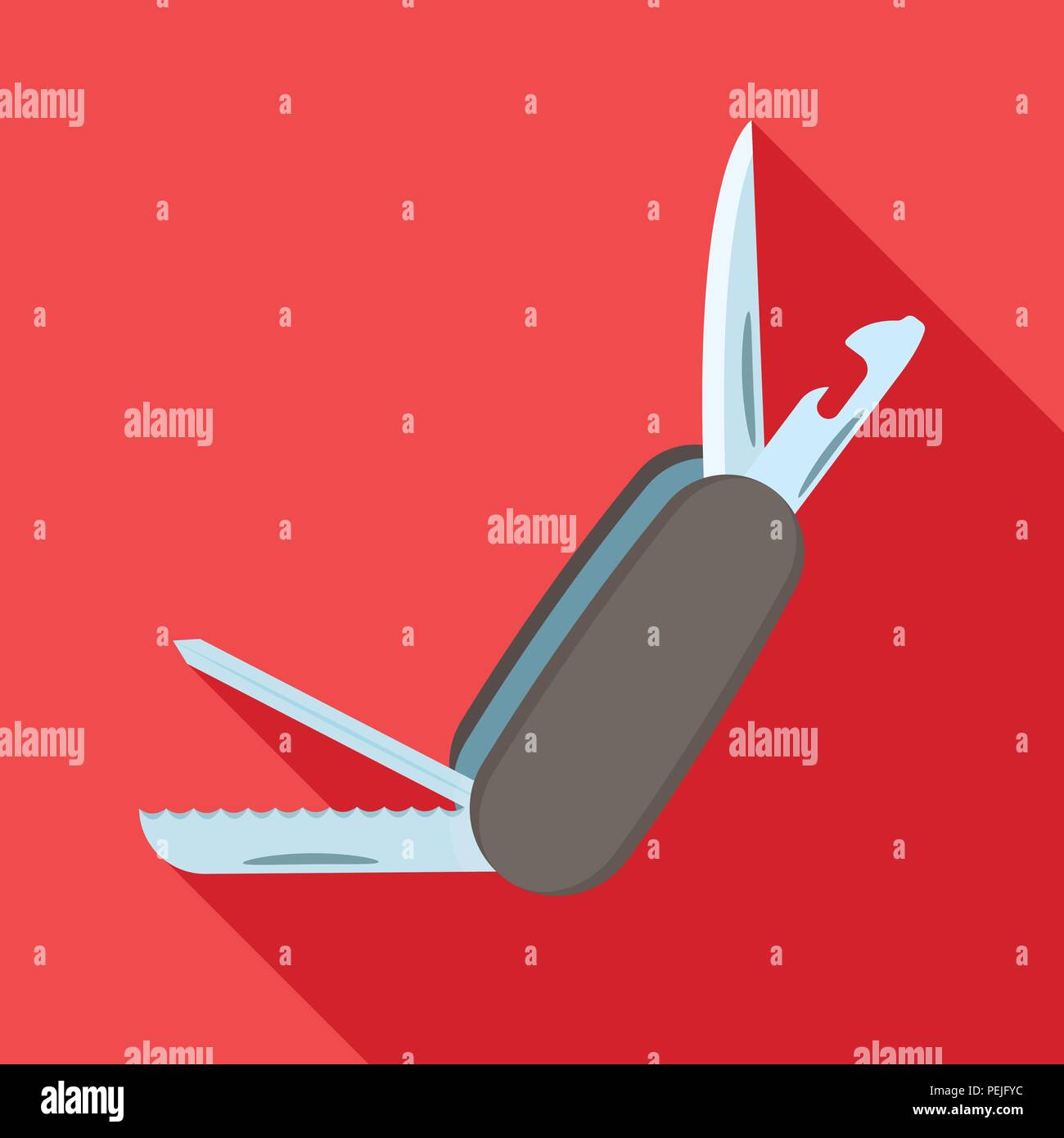 Multitool with knife and keys.The subject of each pocket of the ...