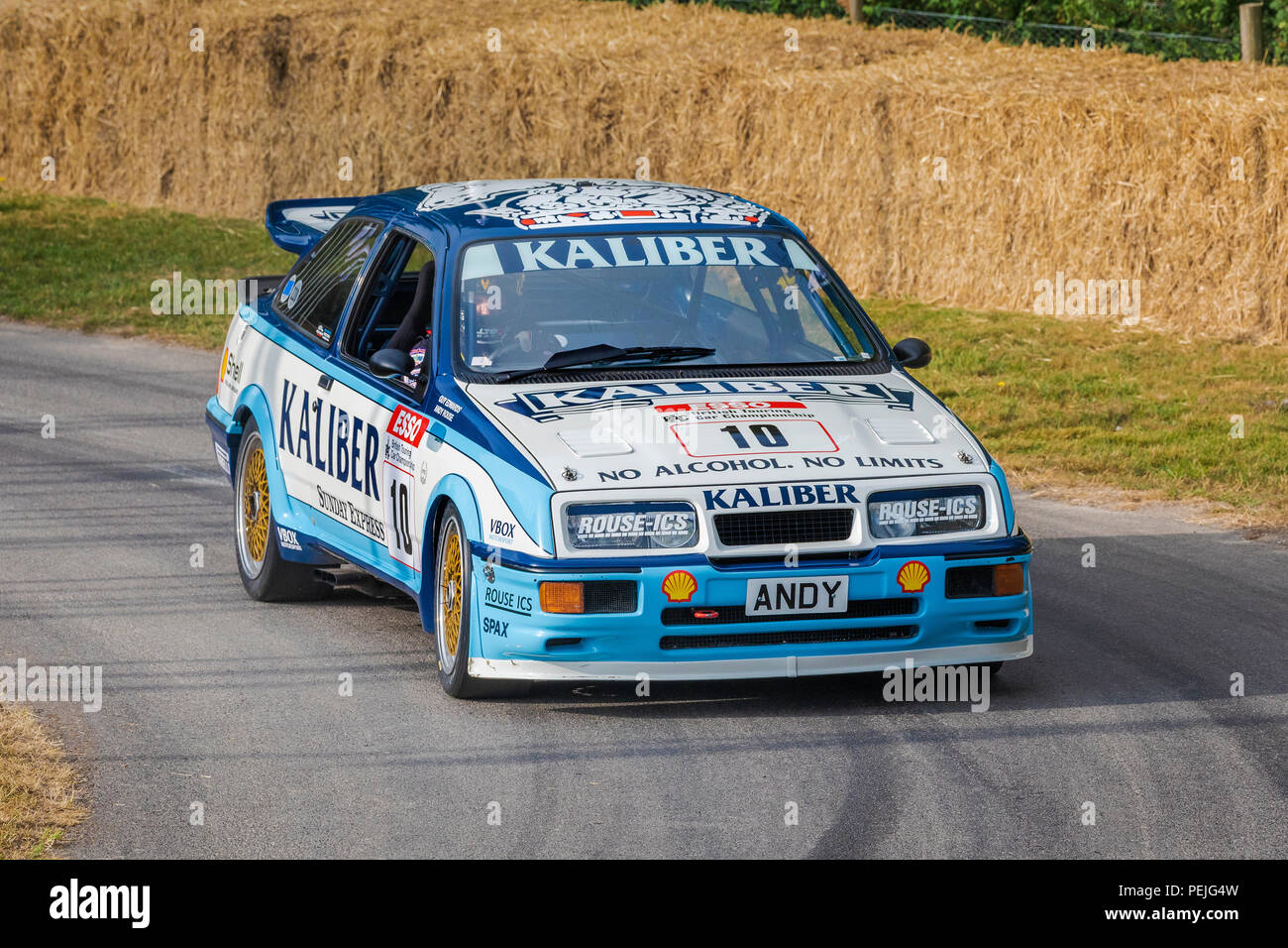 Sierra btcc touring car hi-res stock photography and images - Alamy