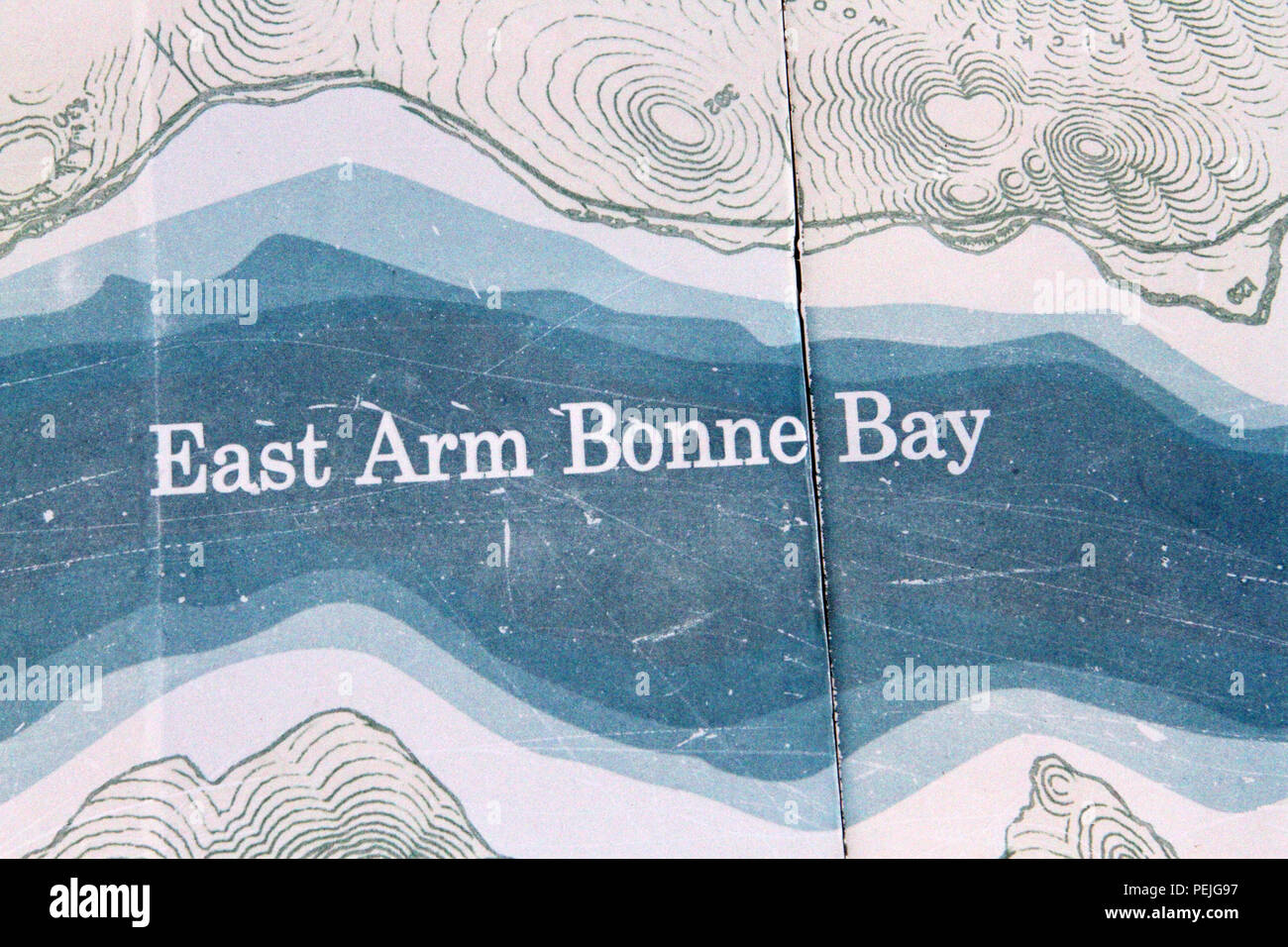 Providence bay map hi-res stock photography and images - Alamy