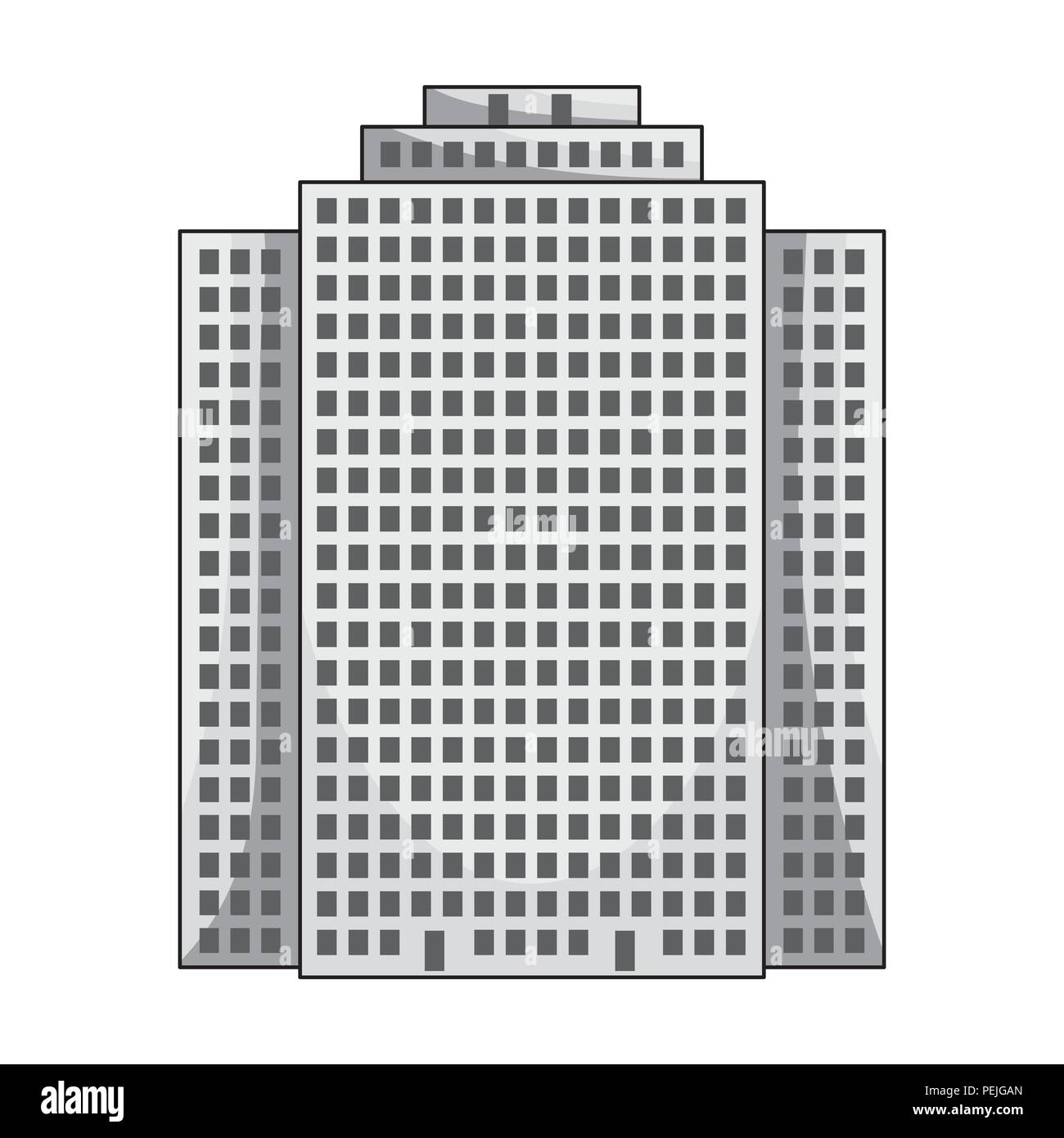 Single Skyscraper Clipart