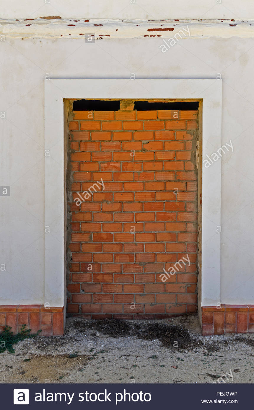 Blocked Door Stock Photos & Blocked Door Stock Images - Alamy