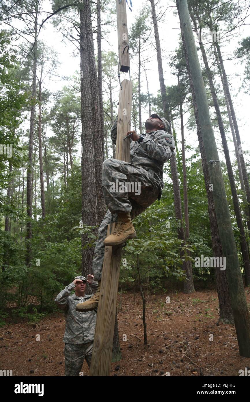 U.S. Army 1st Sgt. Endesha Johnson, assigned to the 55th Signal Company ...